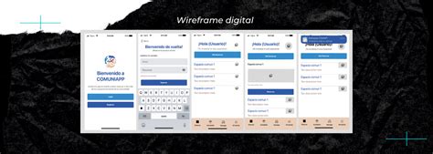 app comunidades coder house behance