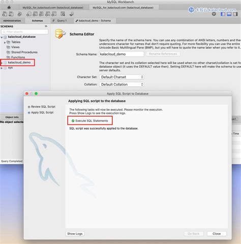 Mysql Workbench 使用教程 如何使用 Workbench 操作 Mysql Mariadb 数据库中文指南 卡拉云