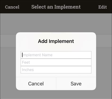 How Do I Add An Implement Handsfreefarm