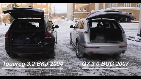 Touareg или Q7? Что выбрать? И немного про Каптиву 3.2 Сравниваем и ...