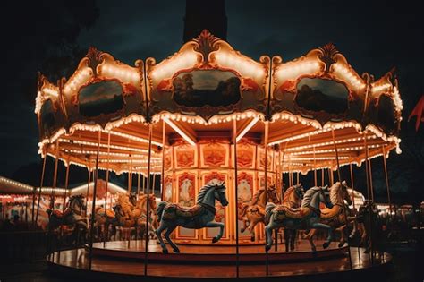 Premium Ai Image Code Carousel Connected With Technology Photo