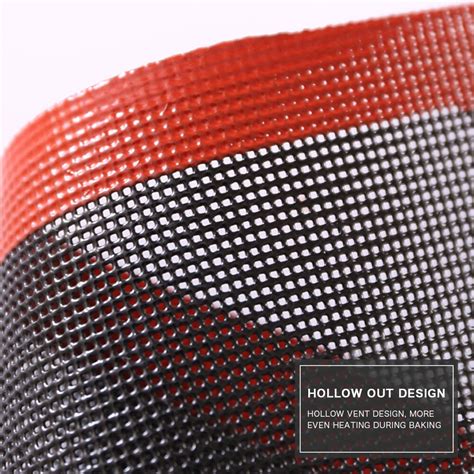 Perforated Silicone Baking Mat Oven Sheet Liner He Grandado