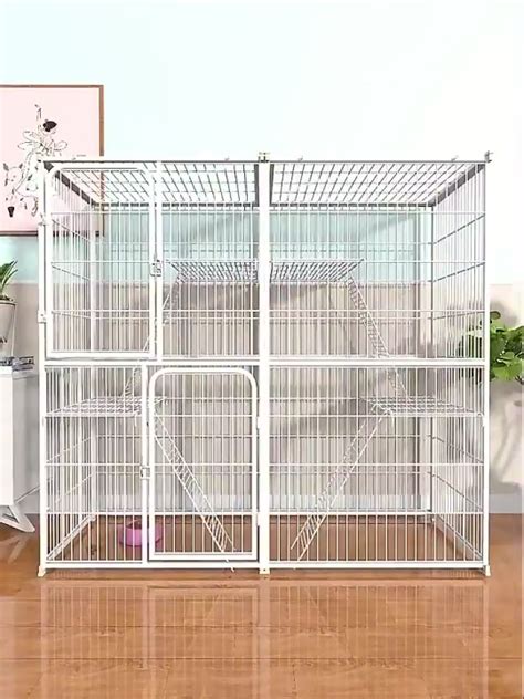 Cat Cage 34 Layer Extra Large Space Assemblable Cat Cage Cat Villa