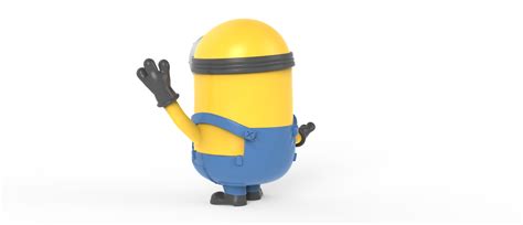 Stl File Stuart Minion・3d Printer Design To Download・cults