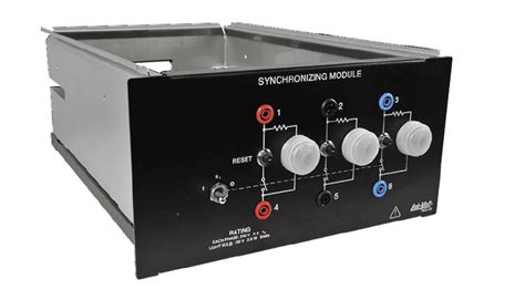 Synchronizing Module Lab Volt Model Physics Forums