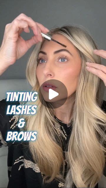Dana Plummer On Instagram The Easiest Diy Brow And Lash Tint I Ve Been