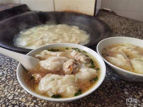 吃货在台州No 68肉圆扁食 台州美食 台州19楼