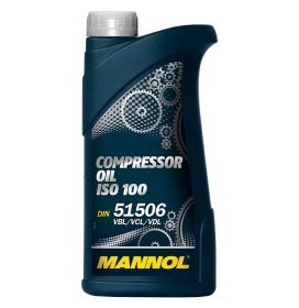 Купить Масло компрессорное MANNOL Compressor Oil ISO 46 в СПб ...