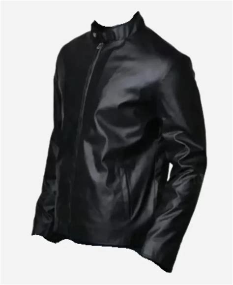 Eddie Munson Stranger Things Black Leather Jacket Jacket Era
