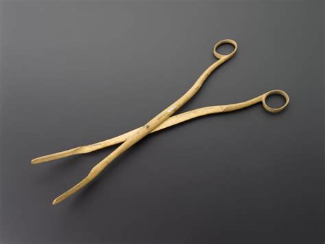 Uterine Forceps Model London England 1822 1869 Science Museum
