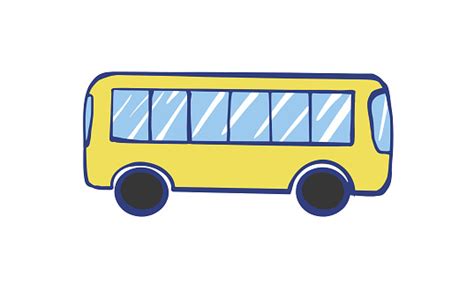 黃色總線的向量圖公共交通線路藝術概念城市車輛公交車的平面設計校車白色隔離背景上的庫存圖像向量圖形及更多乘客圖片 乘客 交通 交通事件
