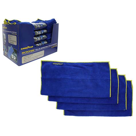 Panio Set 4pz Microfibra Good Year Excellent Houseware