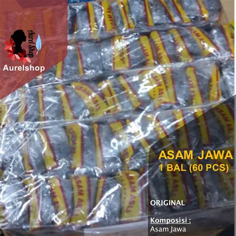 Jual Asam Jawa Kemasan 1 Bal Isi 60 Pcs Shopee Indonesia