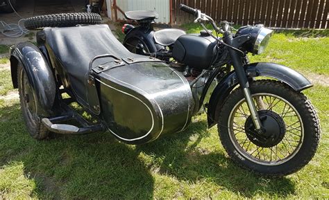 Ural Dniepr K750 Napęd Na Kosz Bieg Wsteczny Napędowiec Mt 16 Mt 9