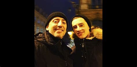 Photo Gad Elmaleh Et Son Fils Noé Sur Une Photo Publiée Sur Instagram