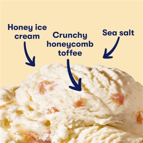 Tillamook Sea Salt And Honeycomb Toffee Ice Cream 16 Oz King Soopers