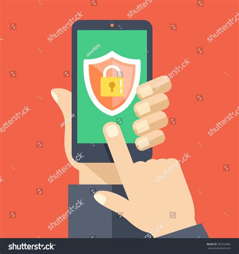3821 Anti Virus App Flat Stock Vectors And Vector Art Shutterstock