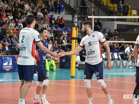 Świetny mecz i ważna wygrana Grupy Azoty ZAKSY Awans w Lidze Mistrzów