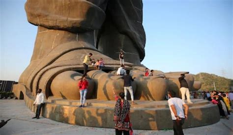 Gujarats Statue Of Unity Has Made It To The 8 Wonders Of Sco List Whatshot Delhi Ncr