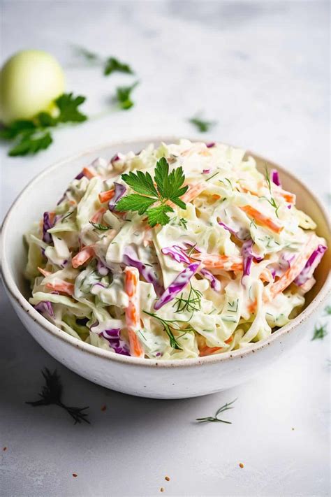 Classic Coleslaw Recipe Becentsational