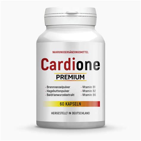 Cardione Premium Kapseln Test Aktualisiert Im Februar 2025