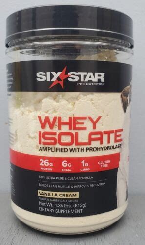 Whey Protein Isolate Six Star 100 Whey Isolate