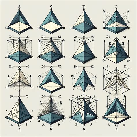 Transformations And Progressions In Geometric Triangles