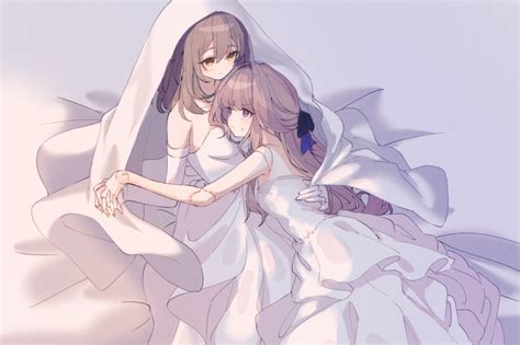 Trailblazer Stelle And Herta Honkai And More Drawn By Genshou Ex Danbooru