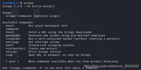 Python Scrapy库的安装与使用apt Install Python Scrapy Csdn博客 Python Scrapy库的安装与使用apt Install Python Scrapy Csdn博客