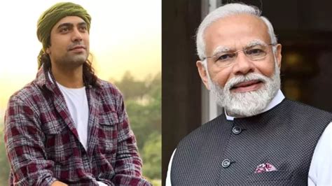 Pm Modi को भाया मेरे घर राम आए हैं गीत जुबिन नौटियाल समेत इन