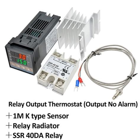 Rex C100 A Contrôleur de température numérique PID thermostat REX