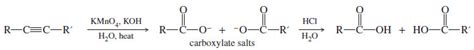 Oxidation Of Alkynes Read Chemistry