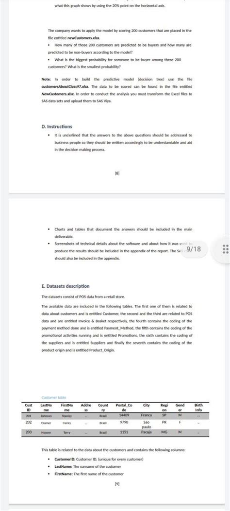Solved Data Management and Data Analytics Α Objective of Chegg