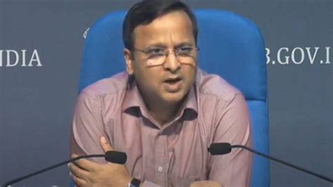 Health Ministrys Joint Secretary Lav Agarwal Who Was The Face Of The