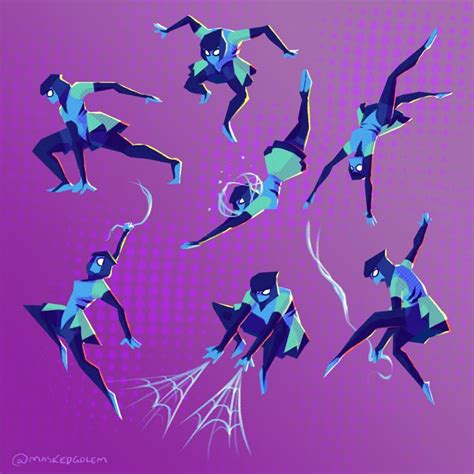 Spiderbell By Aeon Devlin Spider Art Spiderman Art Sketch