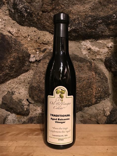 Traditional Aged Balsamic Vinegar The Oil And Vinegar Cellar