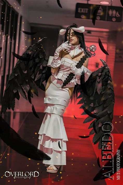 Overlord Albedo Wings And Props Commission Made In Eva Foam Made To