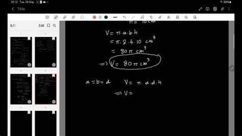 Alex Kyriakis On Linkedin Volume Of An Elliptical Cylinder