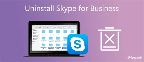 Uninstall Skype For Business Mac Likosadvance