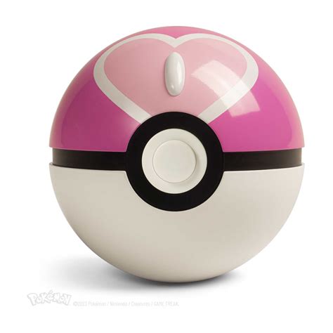 Pokemon Love Ball Poke Ball Replica Appears Ahead Of Valentines Day