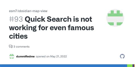 quick search is not working for even famous cities · issue 93 · esm7