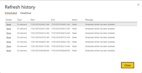 Solved Refresh Failed Due To Gateway Configuration Issues Microsoft Fabric Community