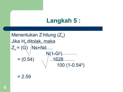 Uji Hipotesis Statistik Non Parametrik Gammappt