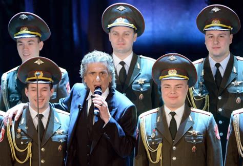 Falleció El Cantautor Italiano Toto Cutugno Autor Del Himno Litaliano