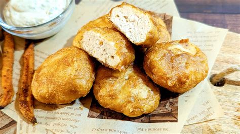 Nuggets De Poulet Maison
