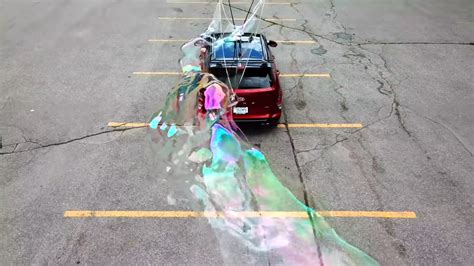 Car Becomes A Massive Bubble Machine Hackaday