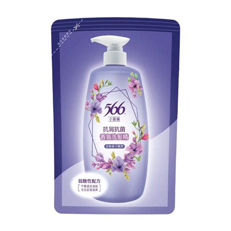 【566】小蒼蘭抗屑抗菌香氛洗髮精580g瓶 全聯線上購 隔日達平台