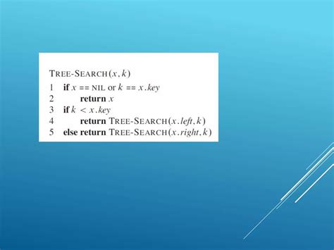Binary Search Trees Ppt Technology And Computing