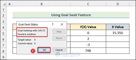 how to solve for x in excel 2 simple ways exceldemy