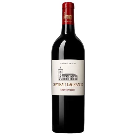 Chateau Lagrange Grand Cru Classe 2009 Saint Julien Barrique Fine Wines